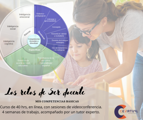 Curso Los retos del Ser docente - CEVIRTUAL
